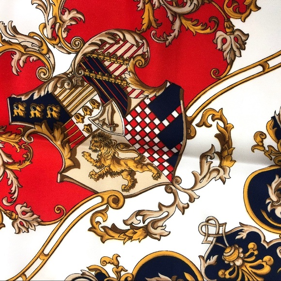 PATRICIA PARIS | Accessories | Vtg Patricia Paris Regal Sheild Crest ...